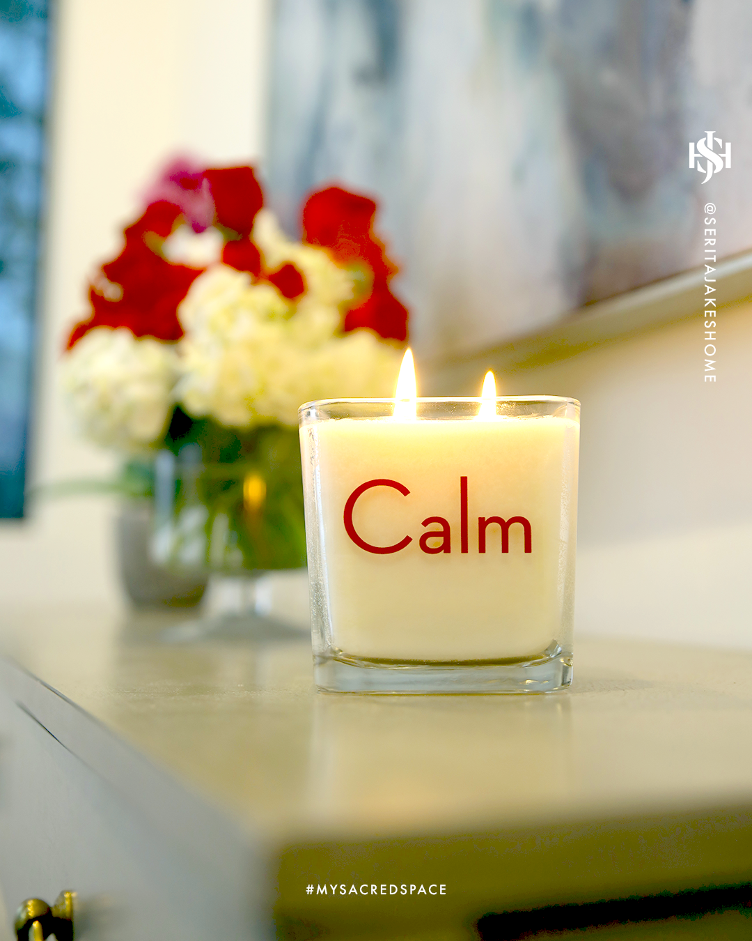 Calm Candle – SERITA JAKES HOME