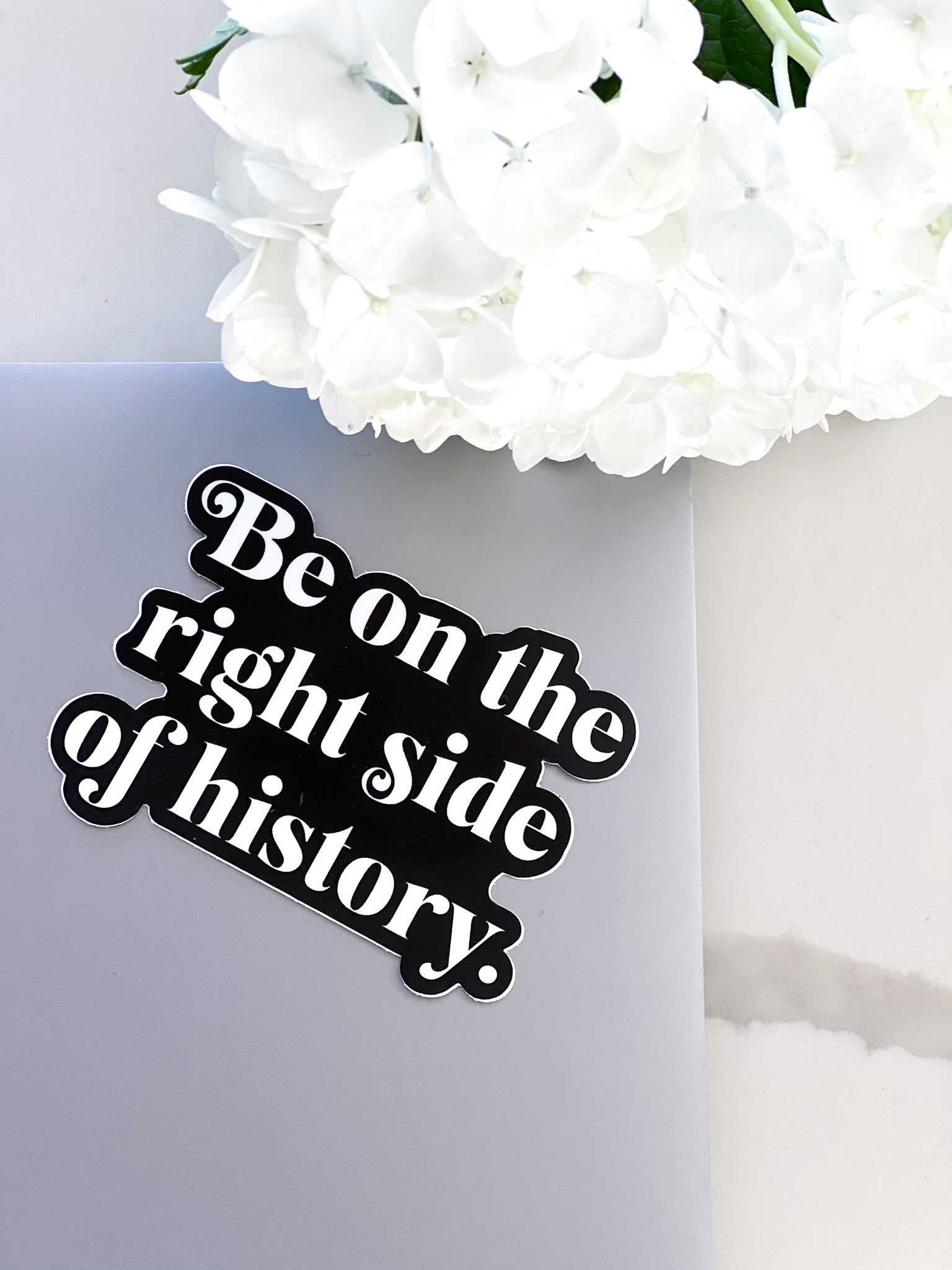Right Side of History Sticker – SERITA JAKES HOME